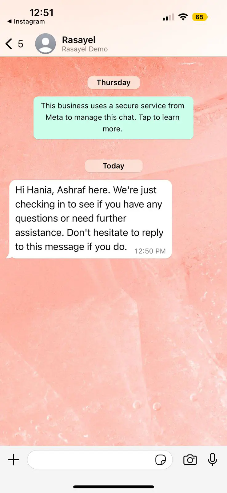 14 Approved WhatsApp Message Template Examples to Boost Customer Engagement! - Rasayel Blog